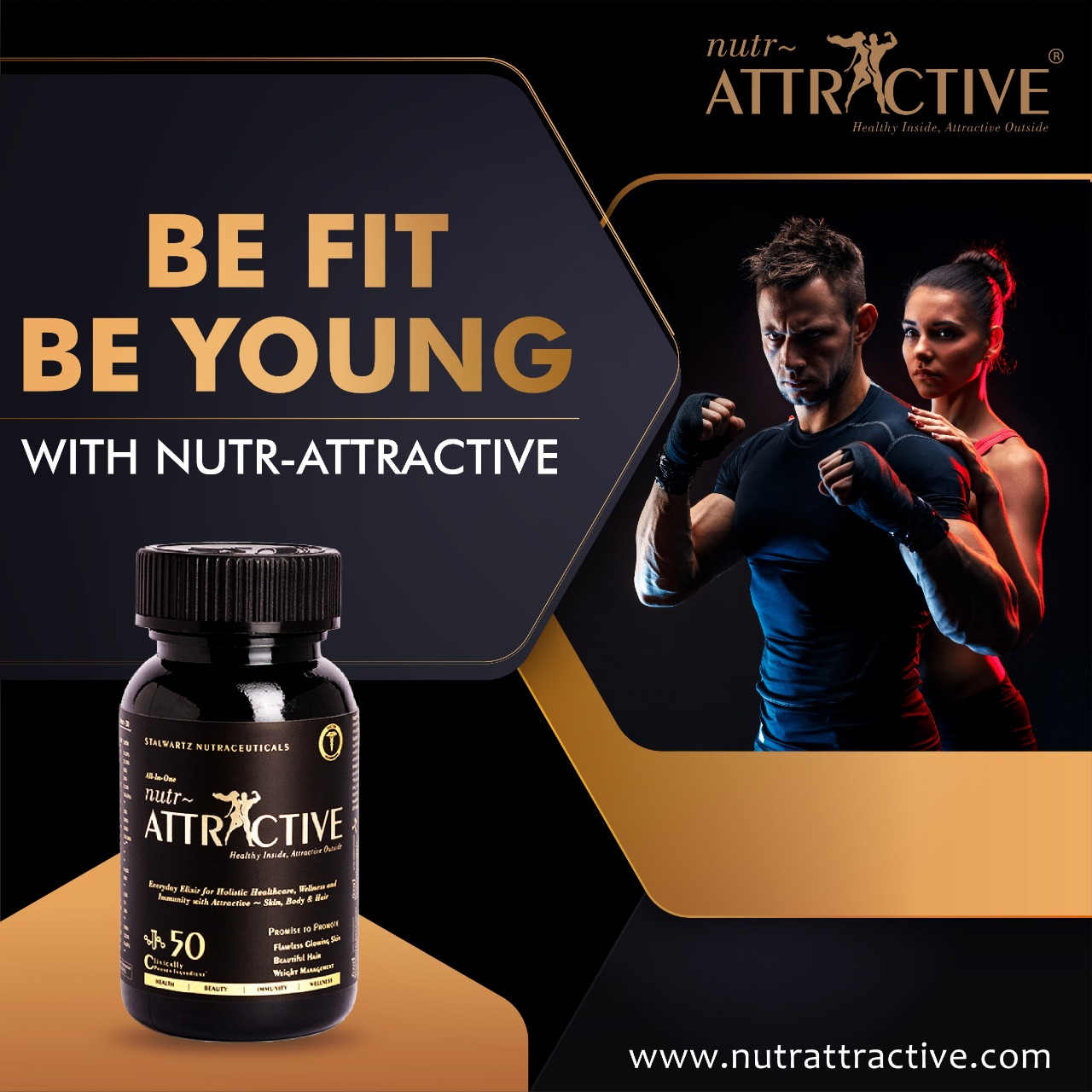 nutrAttractive For Health & Longevity